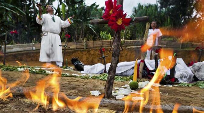 Mengerikan, Ritual Mengusir Setan di Amerika Selatan - Citizen6 ...