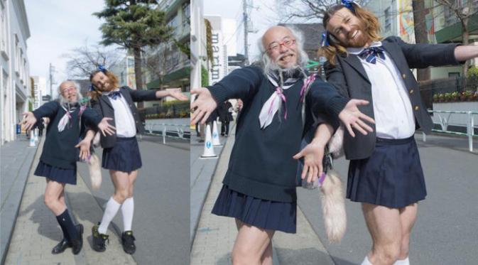 Ladybeard, Pegulat Pria yang `Cantik` dan Suka Lagu Heavy Metal